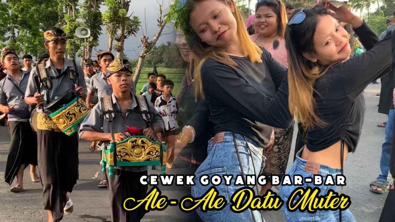 LAGU SAMBEL COLET GACOR BIKIN CEWEK GOYANG BAR-BAR BARENG ALE-ALE DATU ...