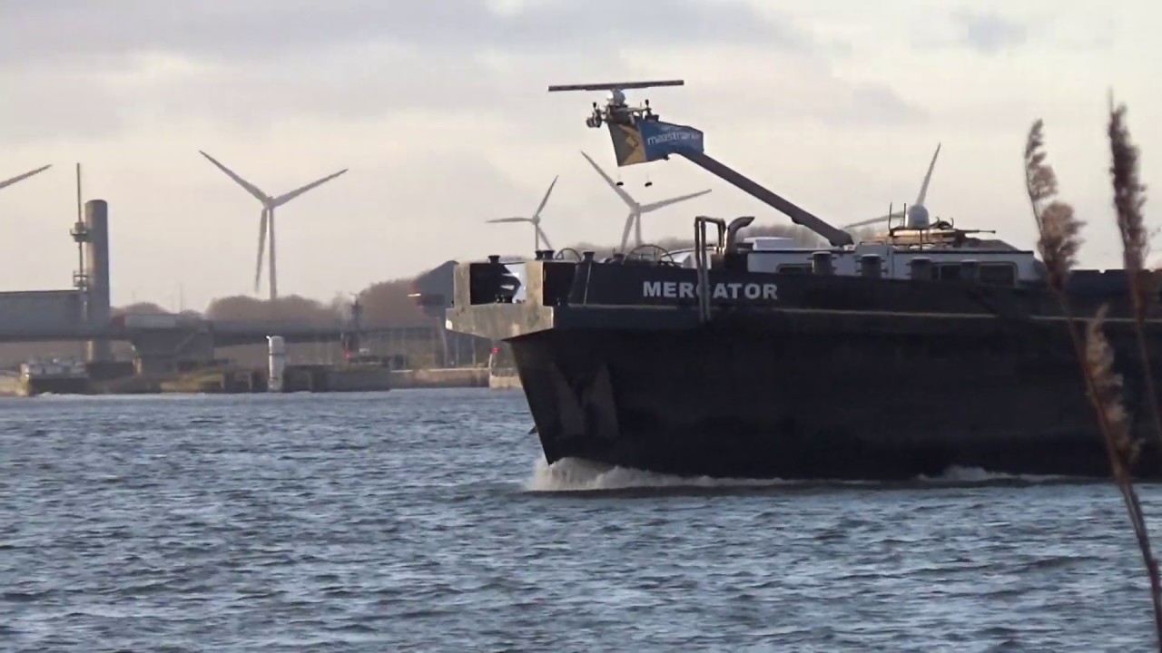 MERCATOR Inland, Motor Freighter - YouTube