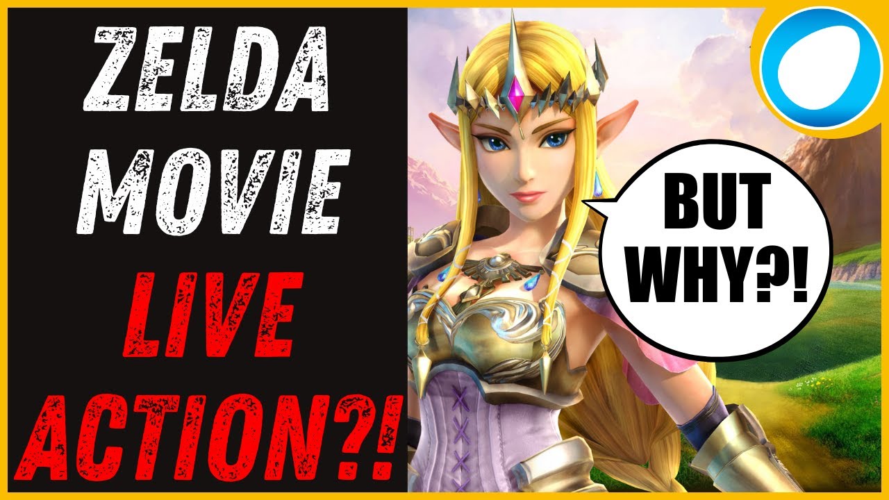 Nintendo Makes Zelda Movie LIVE ACTION! Can it REPLICATE the Success of ...
