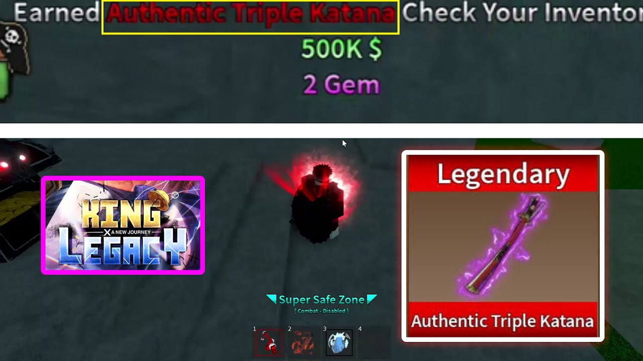 9999 Luck Be like - King Legacy - YouTube