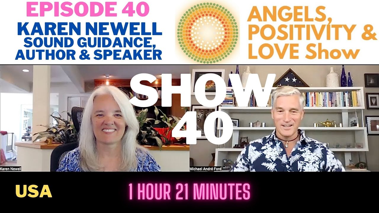 KAREN NEWELL (USA) LET SOUND GUIDE YOU TO YOUR HEART 😇 EP38 - YouTube