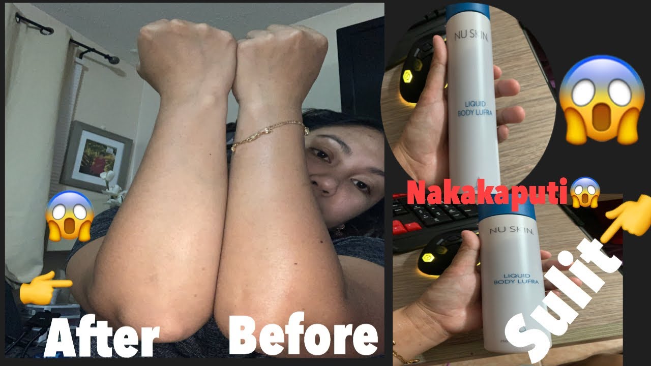 HOW TO USE LIQUID BODY LUFRA |DEMO & REVIEW - YouTube