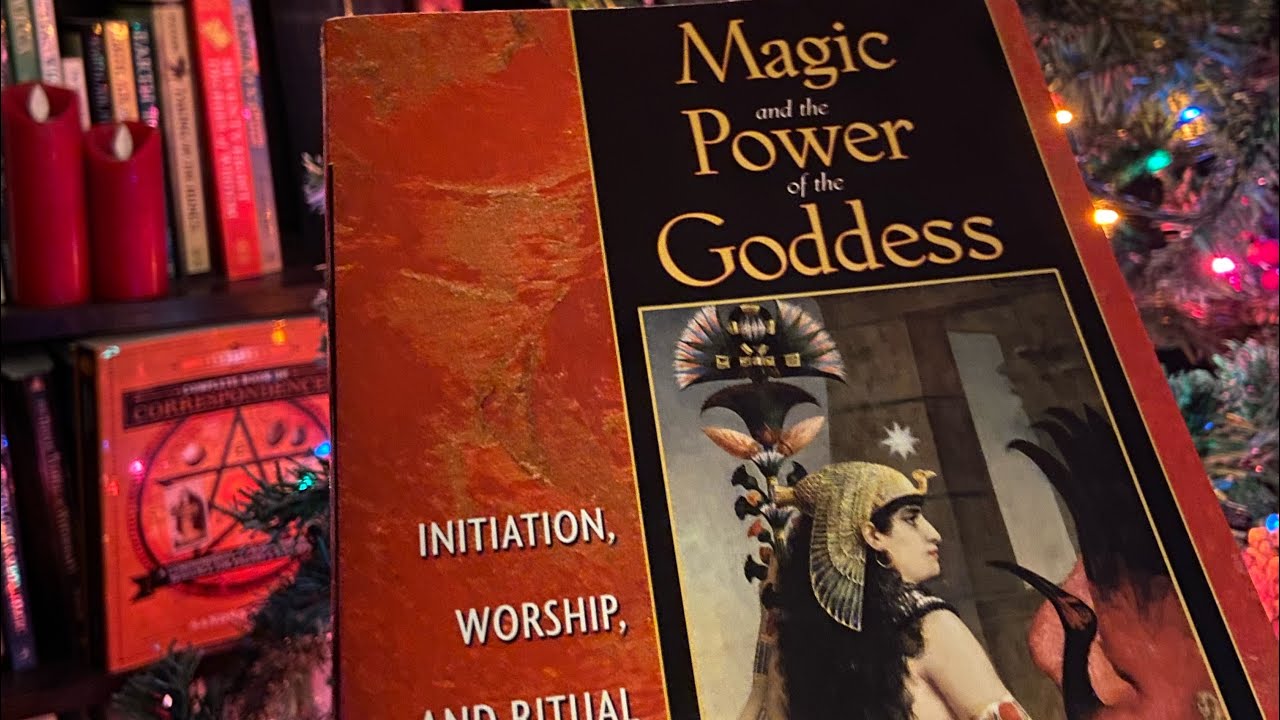 Magic and the Power of the Goddess - Gareth Knight {book review} - YouTube