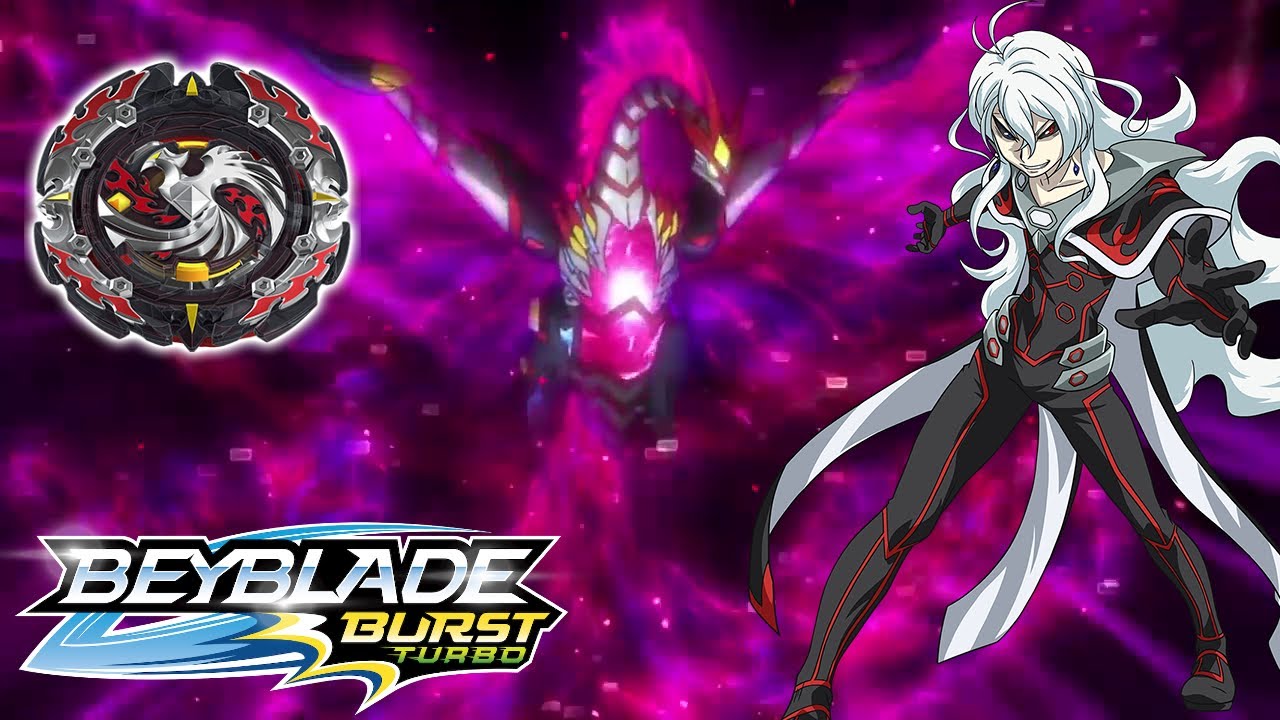 Beyblade Burst Turbo - Todos los Movimientos Especiales de Dread ...
