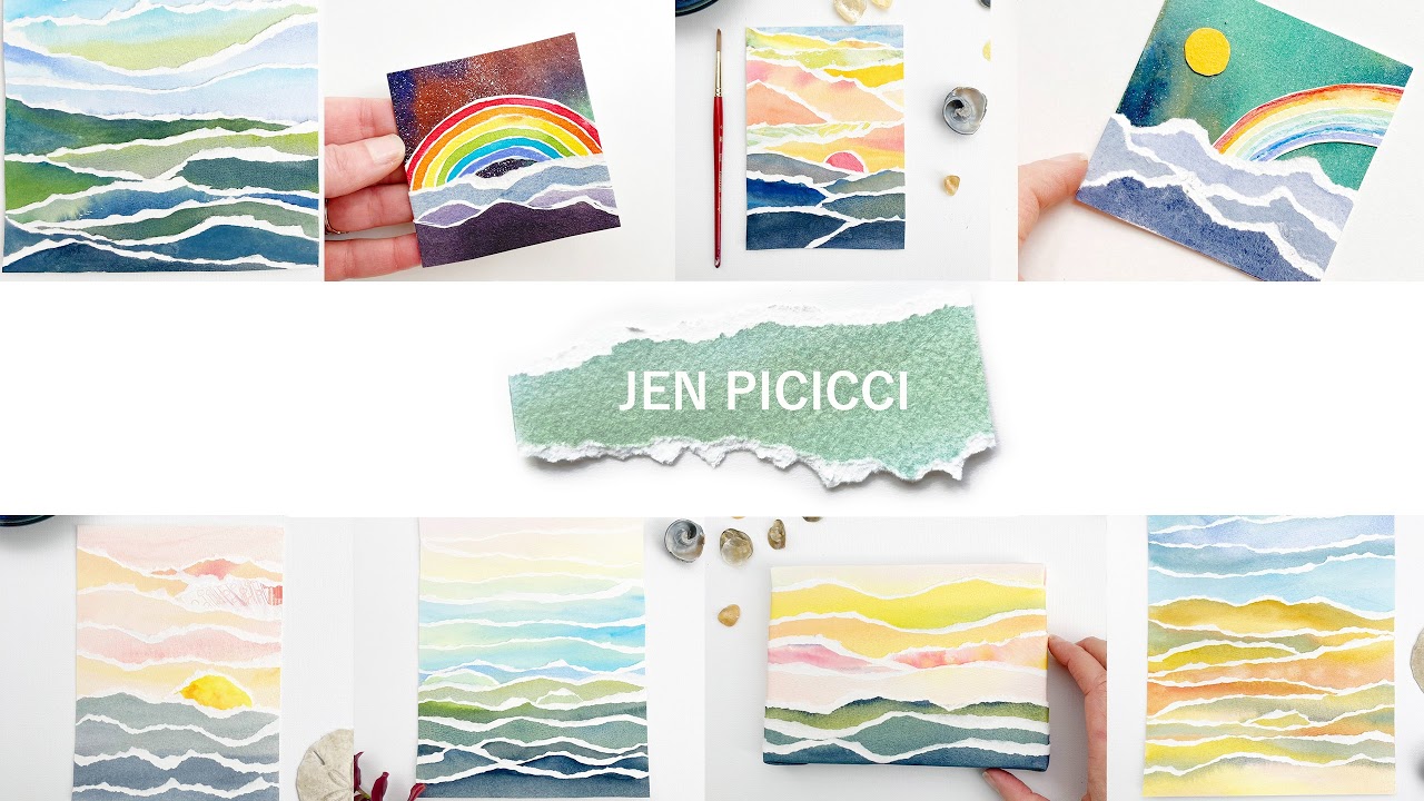 Jen Picicci - Painting & Presence Live Stream - YouTube