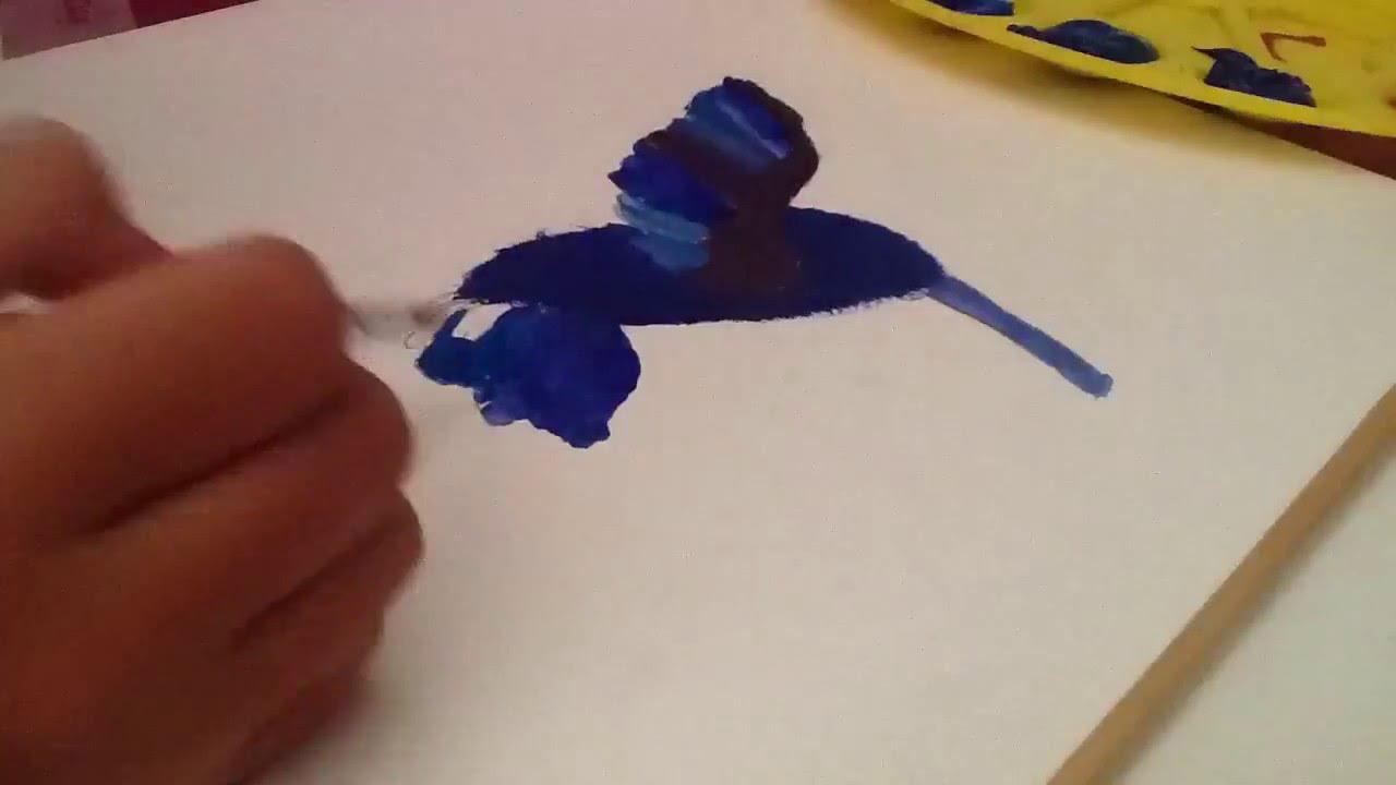 My favorite bird! Speed draw(VERY SPEEDY)! - YouTube