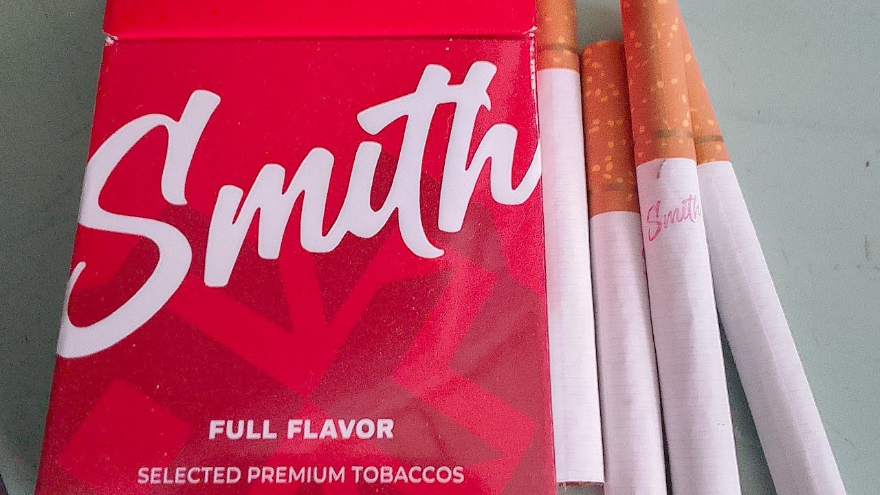 review rokok SMITH||putihan||murah,enak,mantap. #unboxing #rokok #2024 ...