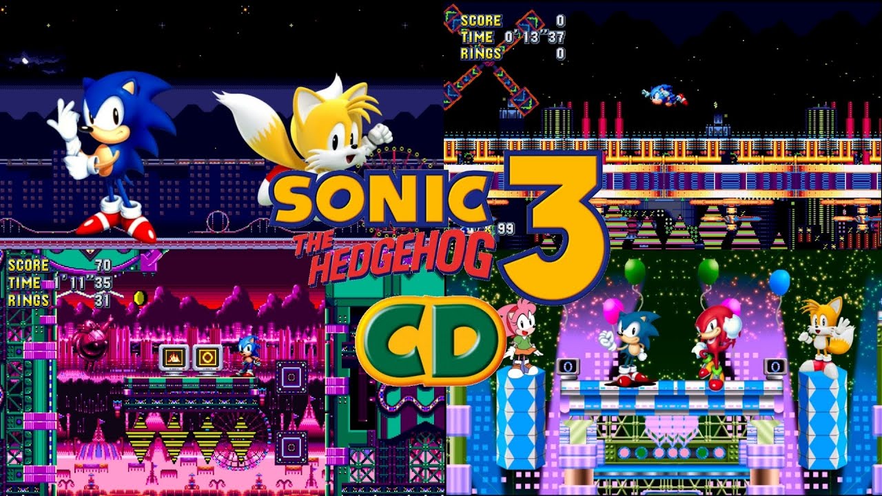 Sonic 3 CD: Carnival Night Zone (Past Present & Futures) (By MTBV ...