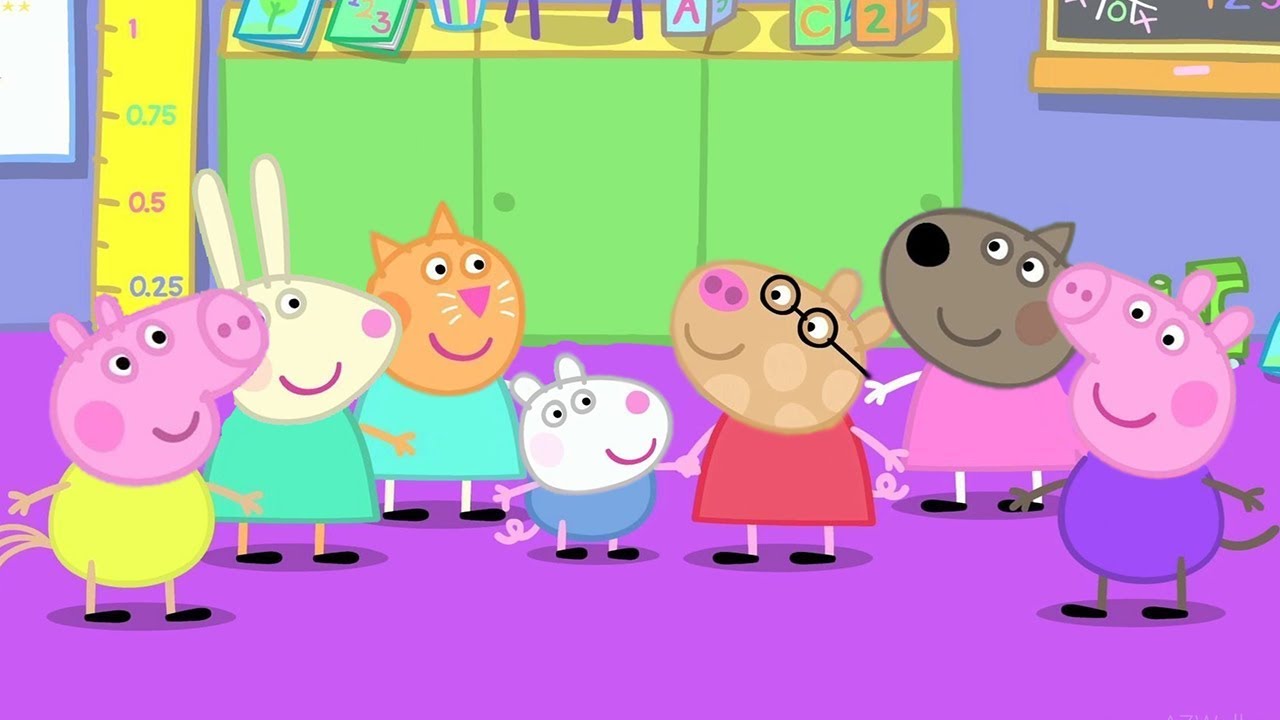 Wrong Face Peppa Pig Head Swap - YouTube