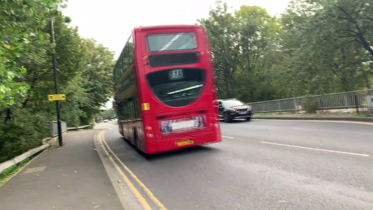 673 London Bus Route Stagecoach operation - YouTube