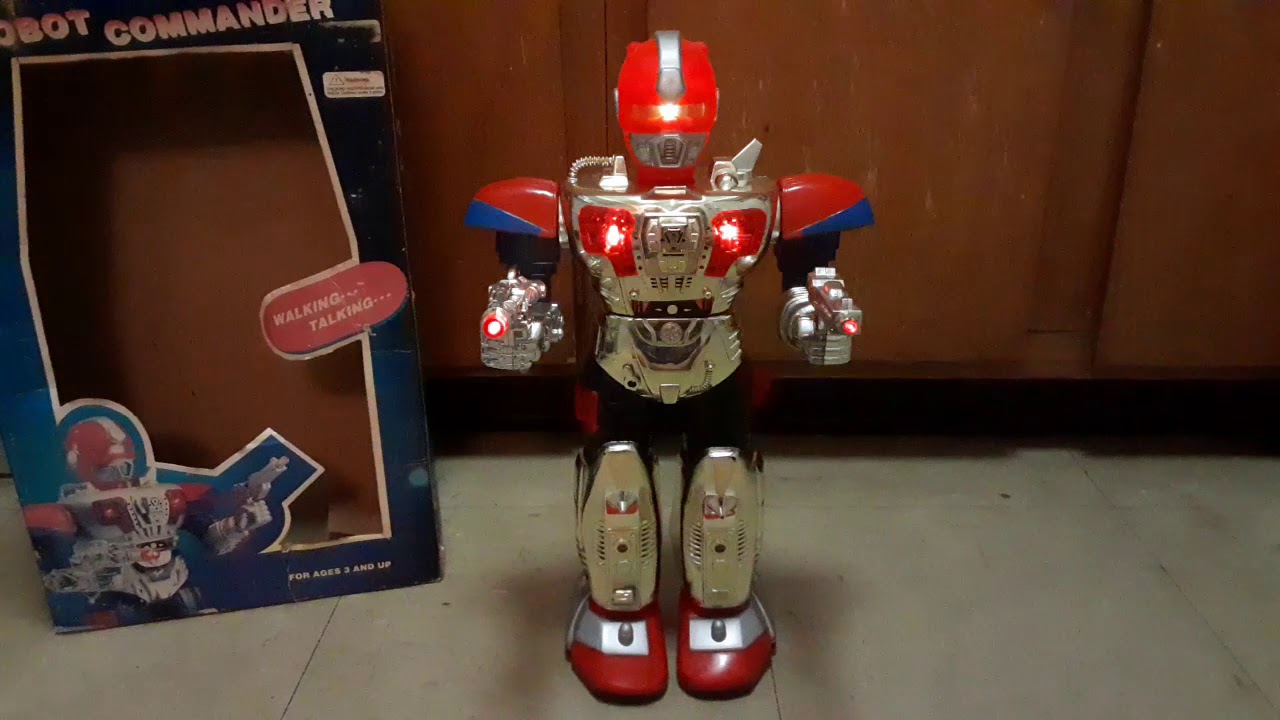 Robot Commander Bootleg - YouTube