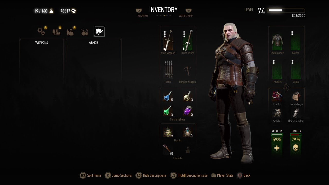 The Witcher 3: Cave of Dreams Part 4/5 - YouTube