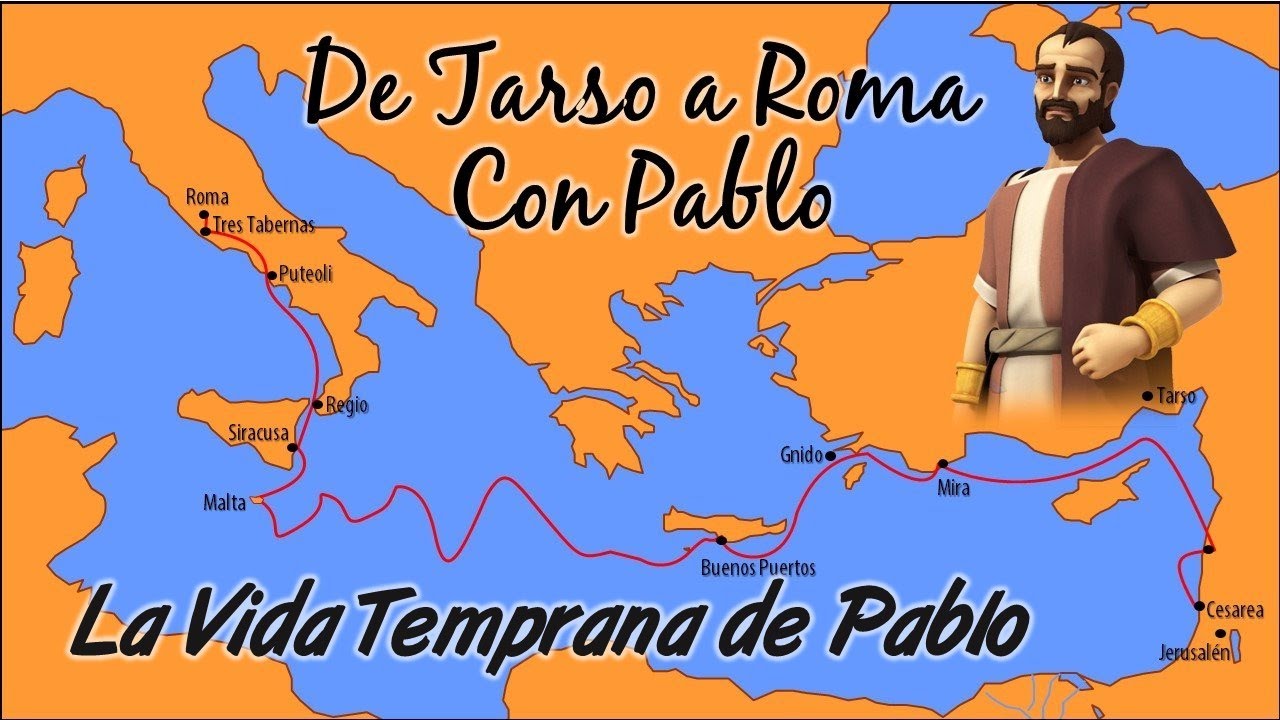 Introducción a la vida de Pablo | 🌍 DE TARSO A ROMA CON PABLO 🌍 #1 ...