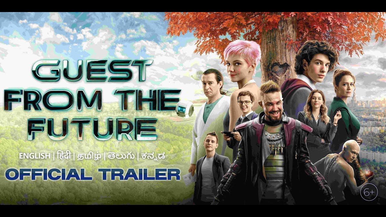 Guest From The Future | Official Trailer | English Movie | Mark ...