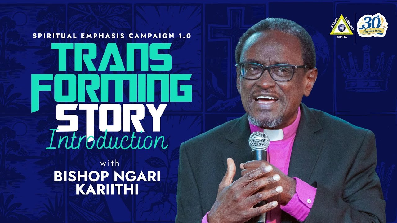Transforming Story Full Service Wk 1 || Spiritual Emphasis Campaign ...