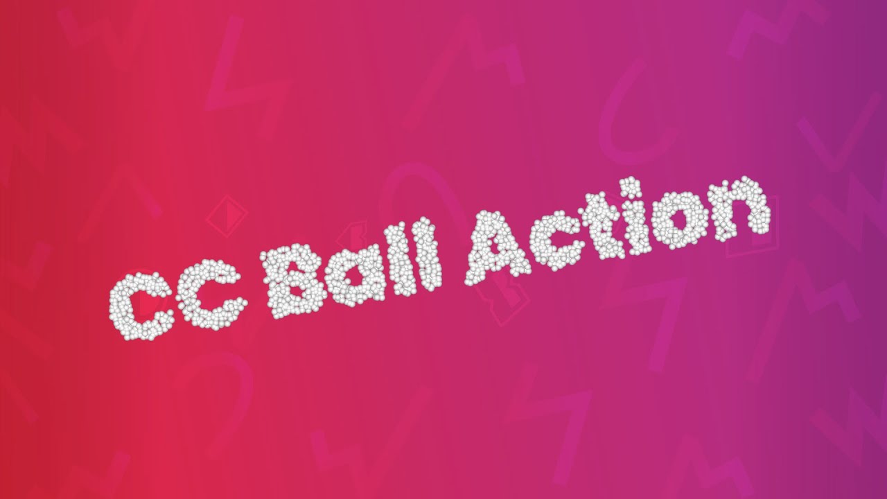 CC Ball Action | Effect 101 - YouTube