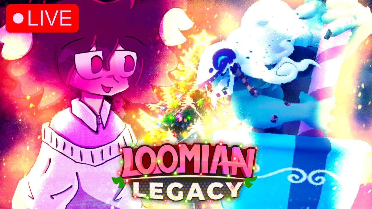 LOOMIAN LEGACY 】gamma xmas odoyaga come home... - YouTube