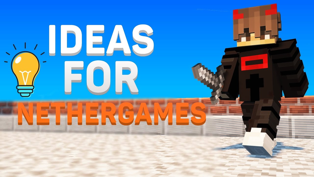 ideas for nethergames - YouTube