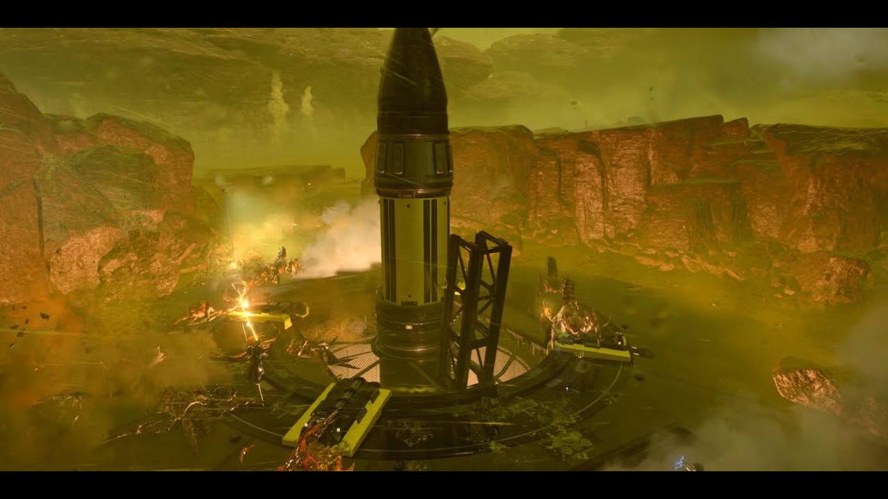 Helldivers 2 ICBM Strike Objective - YouTube