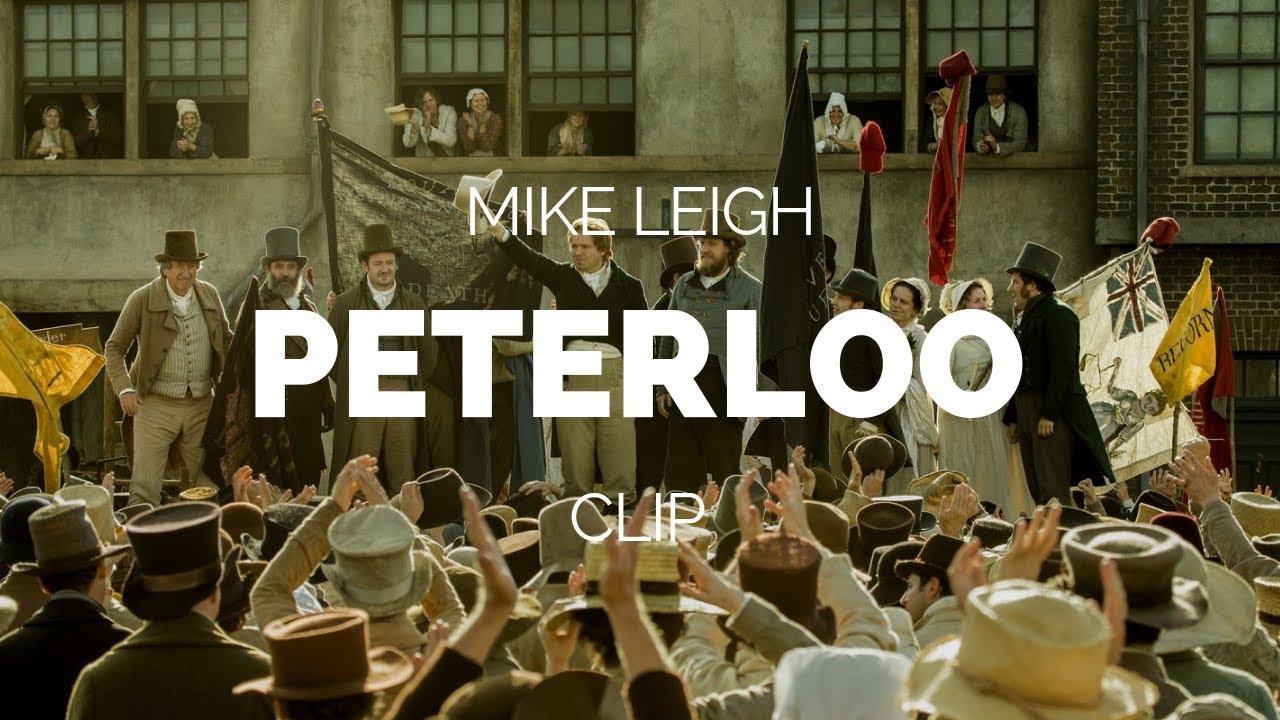 Peterloo - Mike Leigh Film Clip (2018) - YouTube