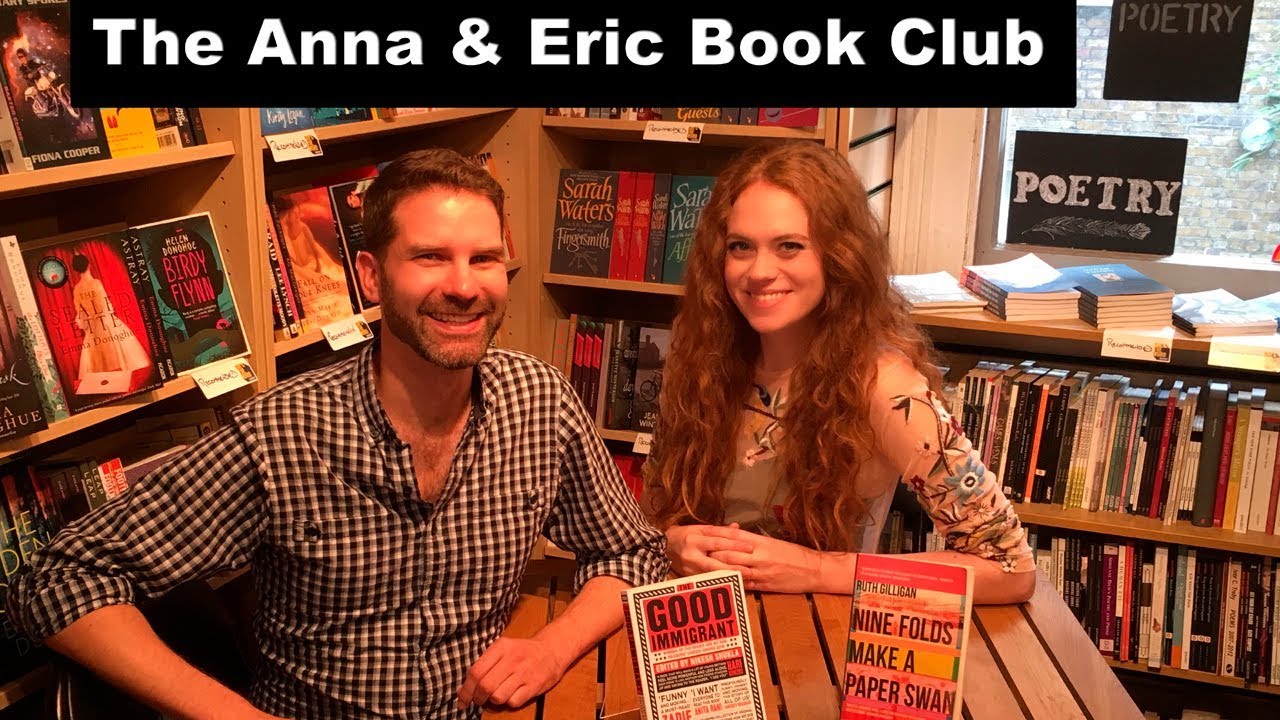 The Anna & Eric Book Club: Nine Folds Make a Paper Swan & The Good ...