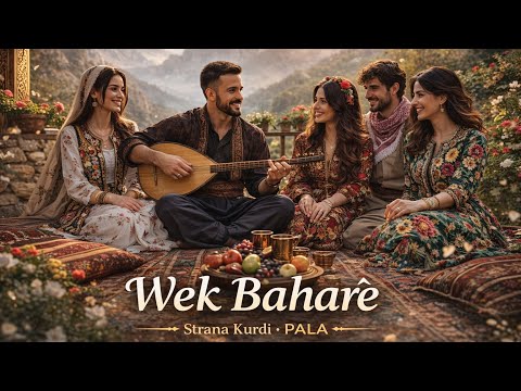 Wek Bahare | Kurdish Song - Strane kurdi | اغنية كردية 