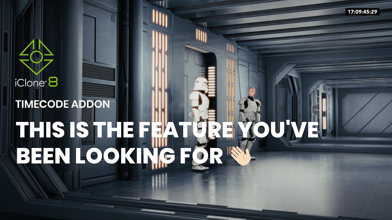 New TIMECODE Feature in iClone FIXES Your Sync Issues For Good (Complete Previz Workflow) - YouTube