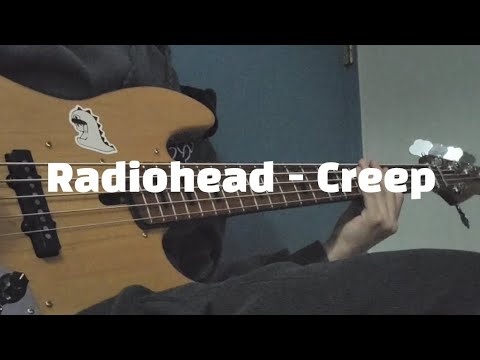 Radiohead - Creep bass cover - YouTube