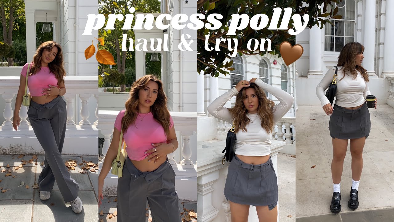 Princess Polly Autumn Transition Haul | 20% OFF CODE | Midsize UK Size ...