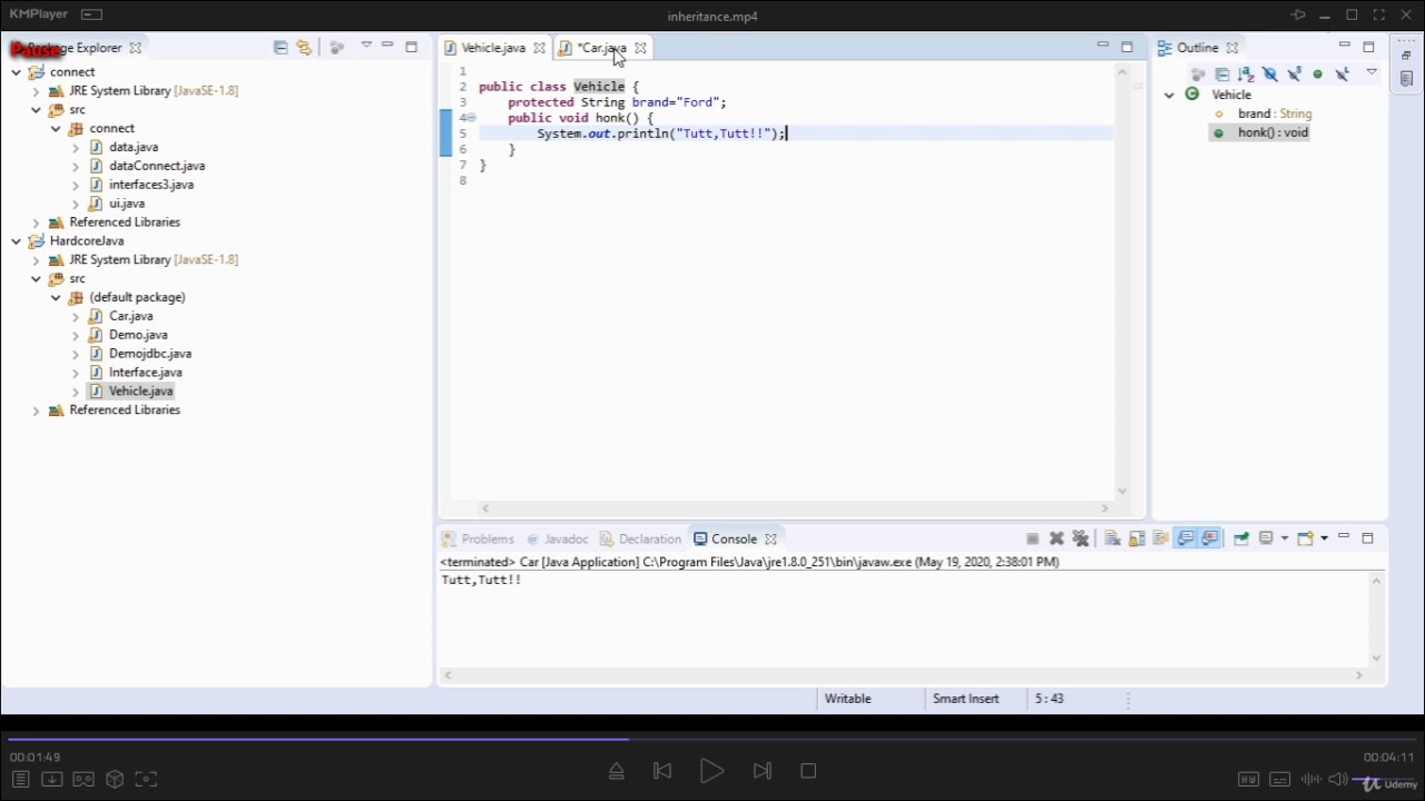 Hardcore Java With Android And SQL Applications -Module 3 Java ...