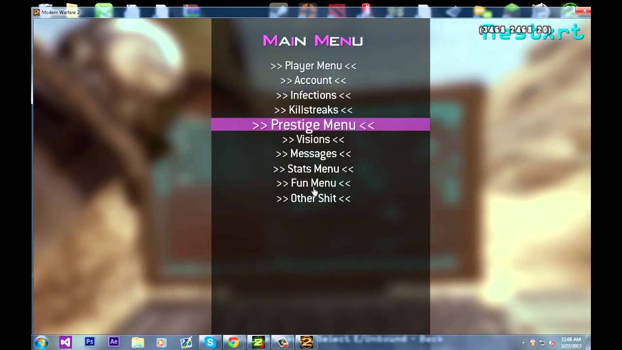 Apocalypse Mod Menu - Steam and Liberation - Direct Download - YouTube