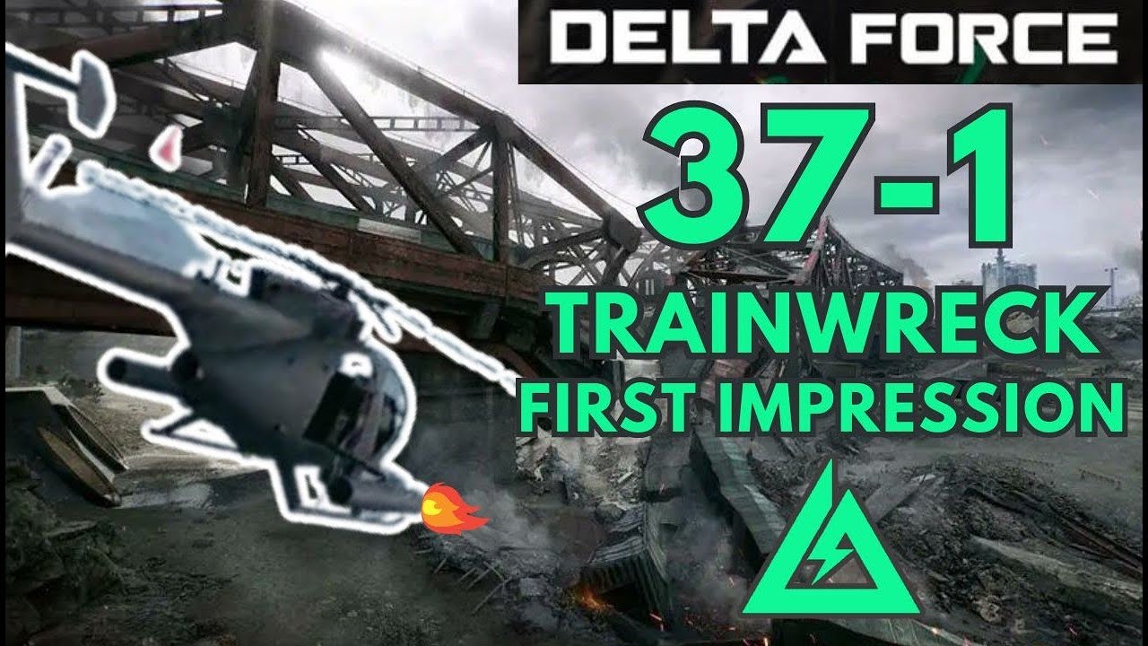 Delta Force Season 2 Trainwreck First Impression Map Recon Helicopter ...