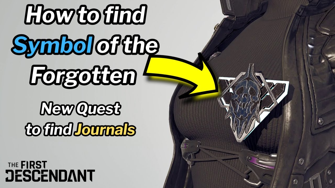 First Descendant - How to Get Symbol of the Forgotten Chest Attachment ...