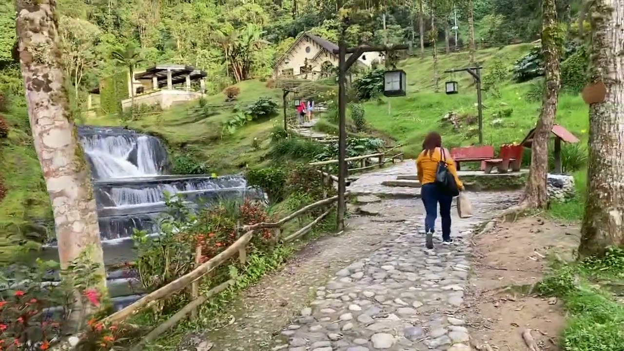 Termales de Santa Rosa de Cabal Risaralda 2022 - YouTube