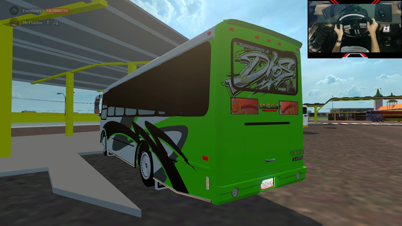 ENCAVA ENT-610 GRACIAS A DIOS EN ETS2 1.27 RUTA EN MAPA DE VENEZUELA ...