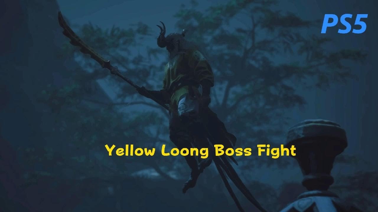 Black Myth: Wukong|PS5|Secret Boss: Yellow Loong|Ch.5 - YouTube