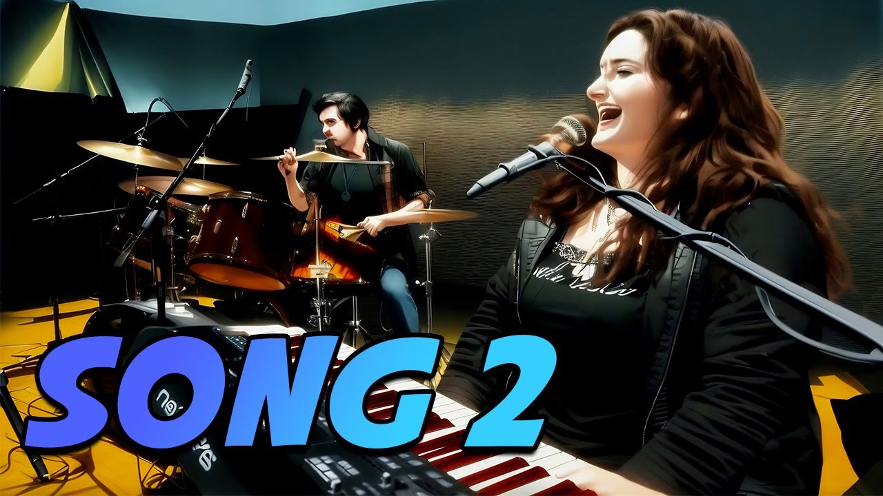 SONG 2 - (BLUR) - Cover By ROYAL - YouTube