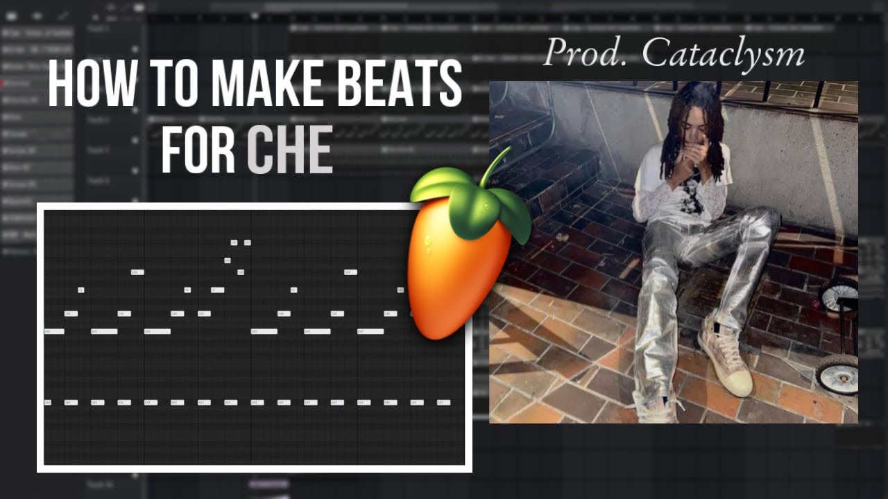 How to PRETTIFUN make SAYSO SAYS BEATS for CHE | FL Studio Tutorial ...