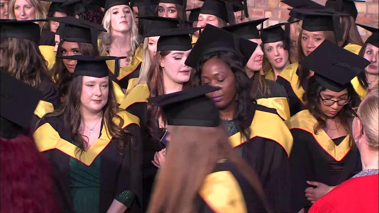 Keele University Graduation, 19th January 2023 2:00pm - YouTube