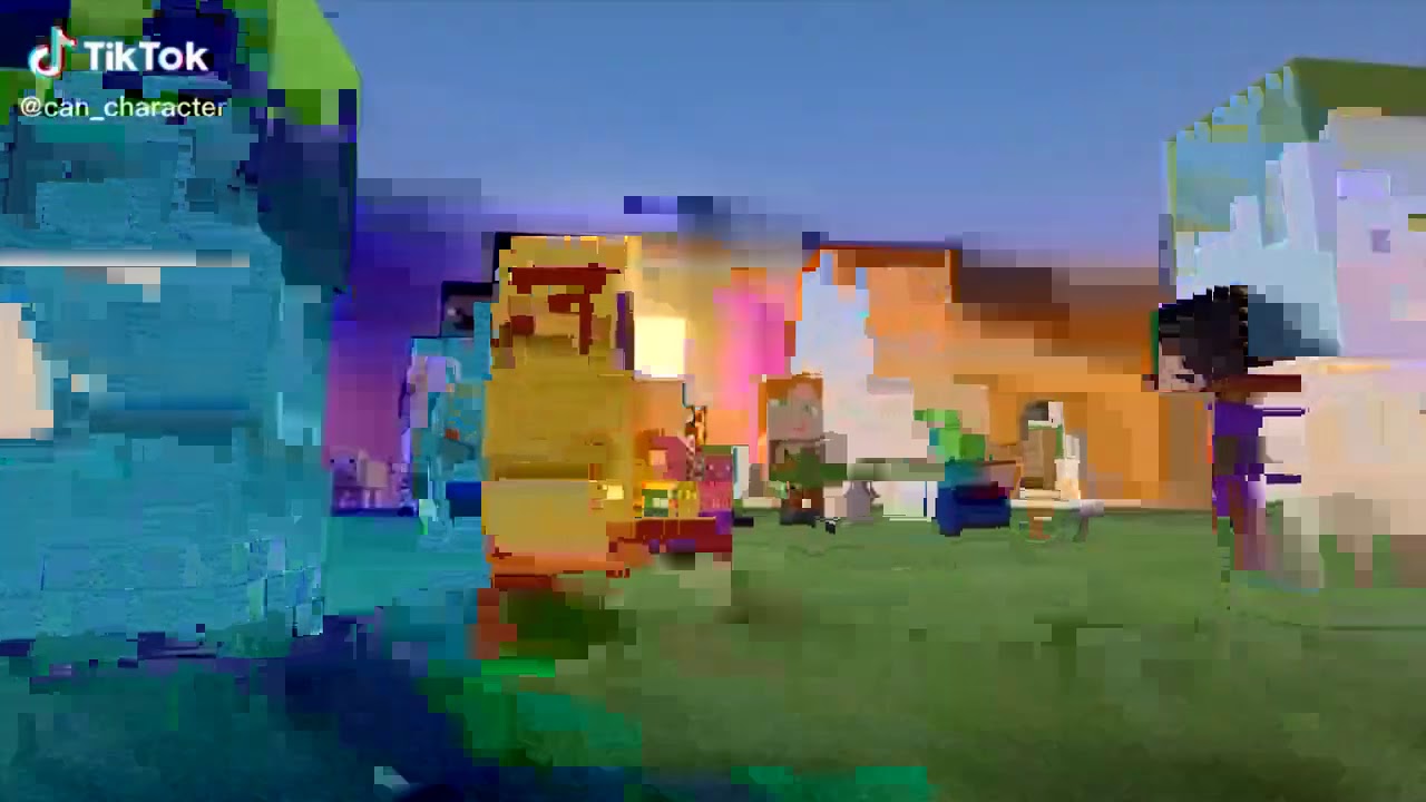 Minecraft Tik Tok satisfying Compilation #28 | - YouTube