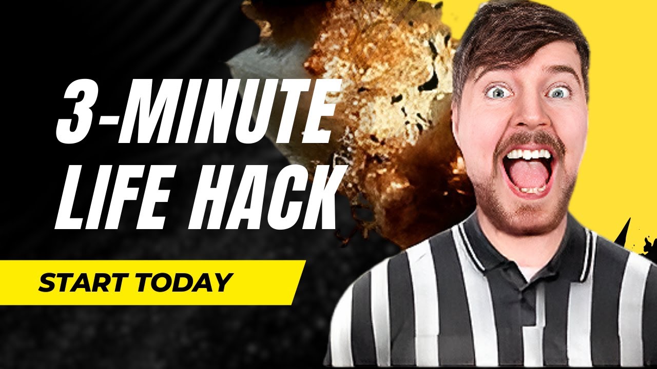 Change Your Life Fast with This 3-Minute Hack | Success Mindset Tips🚀 ...