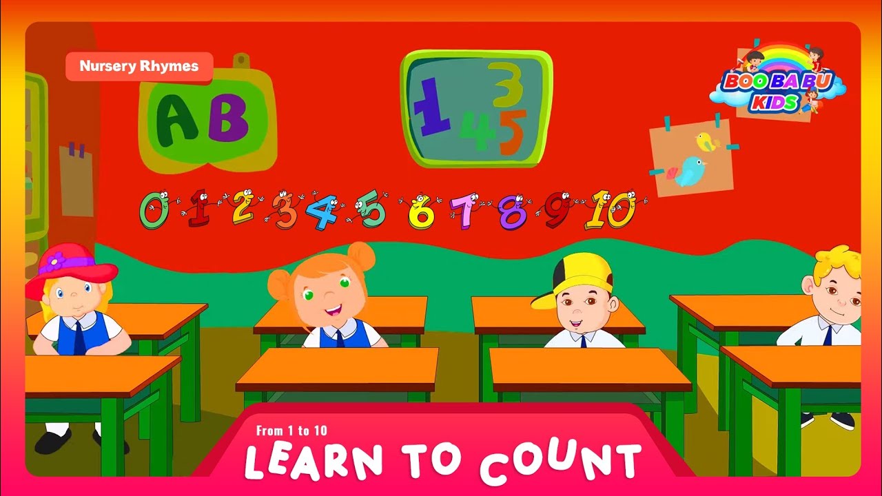 Learn to Count from 1 to 10 for Kids |Number Songs for Children ...