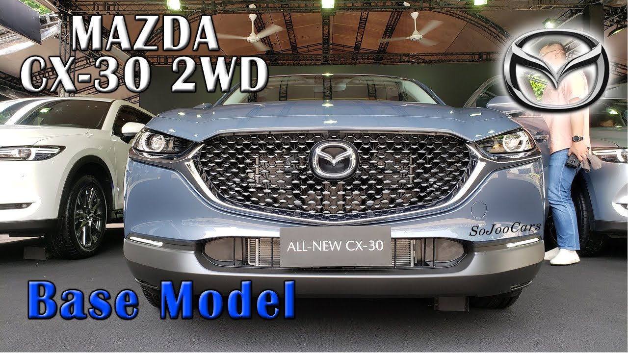 2020 MAZDA CX-30 Pro Detailed Walkaround - YouTube