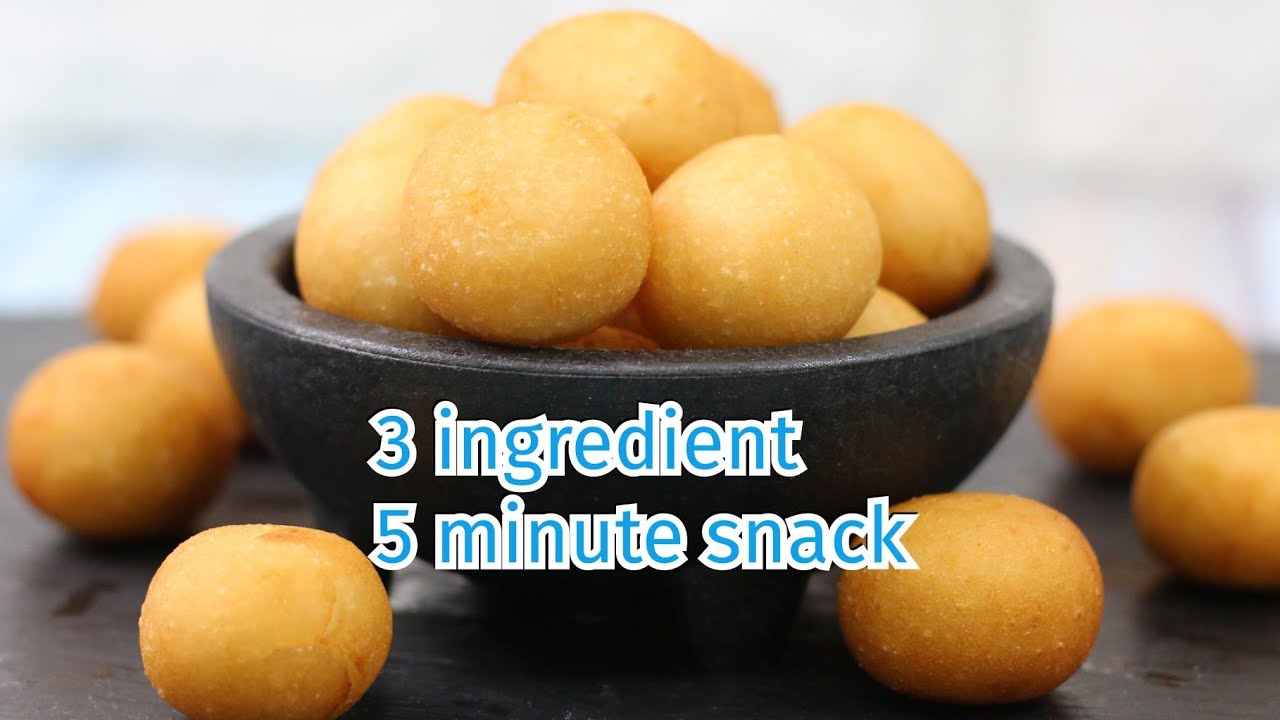 3 Ingredient snacks ☝️/ 5 minute snacks / easy snacks recipes / evening ...