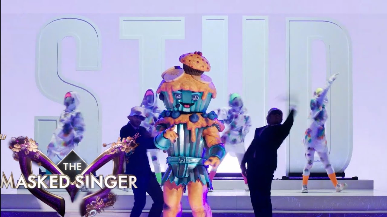 Sneak Performance of the Stud Muffin / The Masked Singer USA Season 13 ...