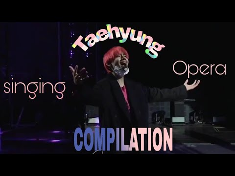 Taehyung singing opera compilation