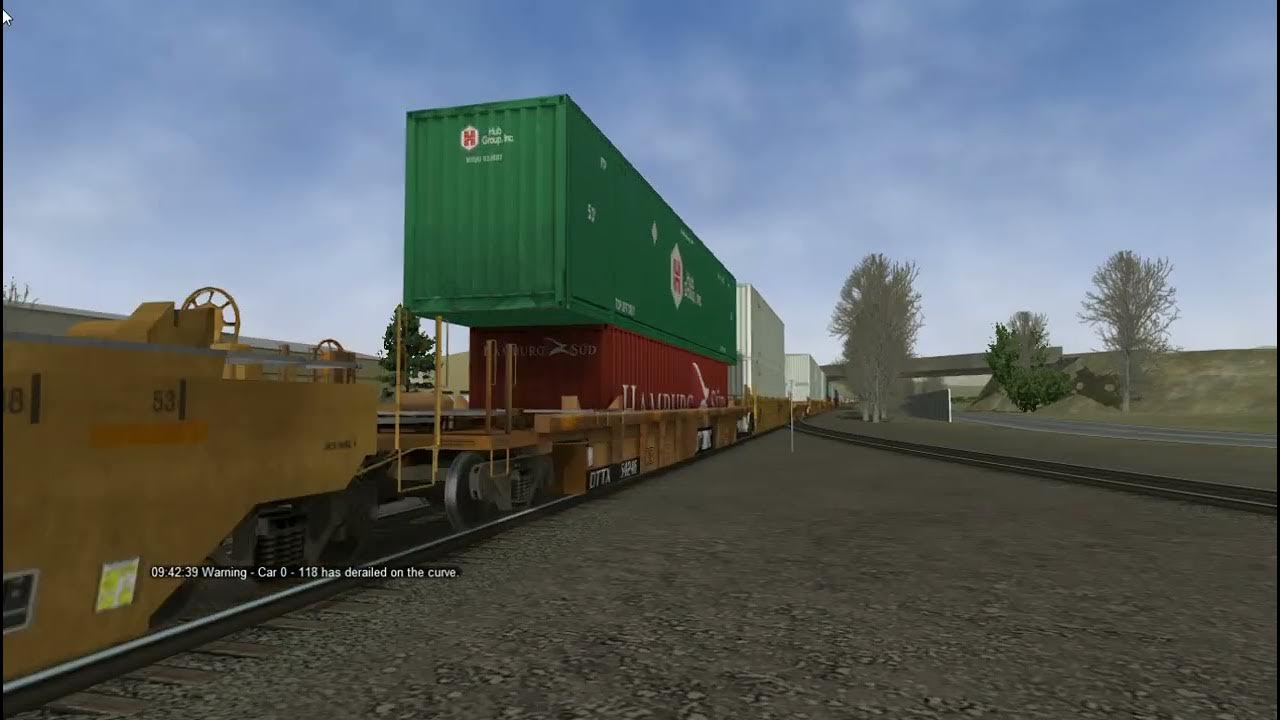 ORTS: Fast UP C45ACCTE #7938 EB ILTLB-01 At Price, UT - YouTube