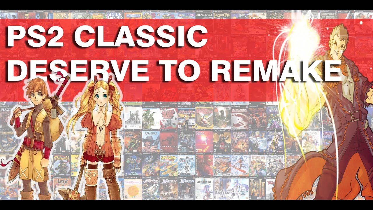 NO FF !! These PS2 Classics Deserve a Remake - YouTube