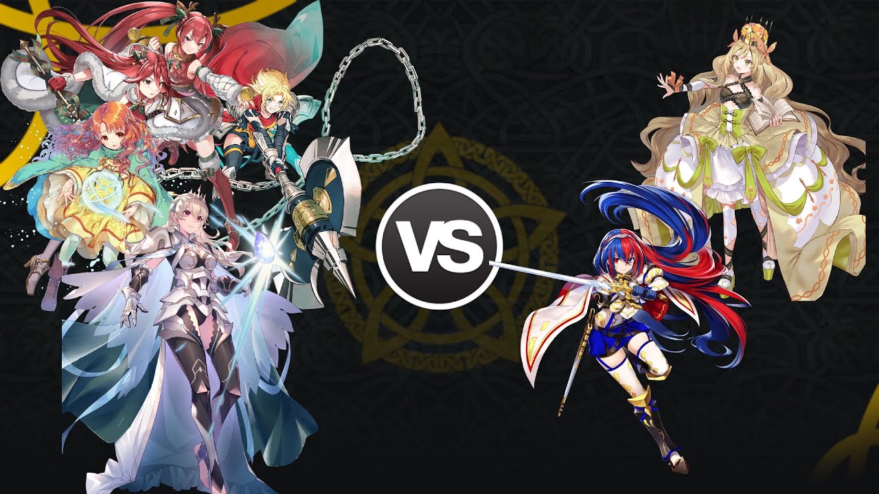 FEH Female Alear & Céline BHB (Infernal) - YouTube