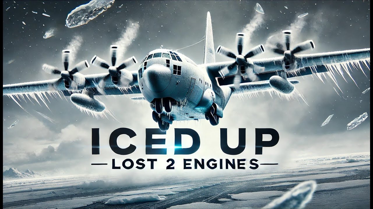 Iced Up. Lost 2 engines and a 3rd almost ready to quit | Real C-130 ...
